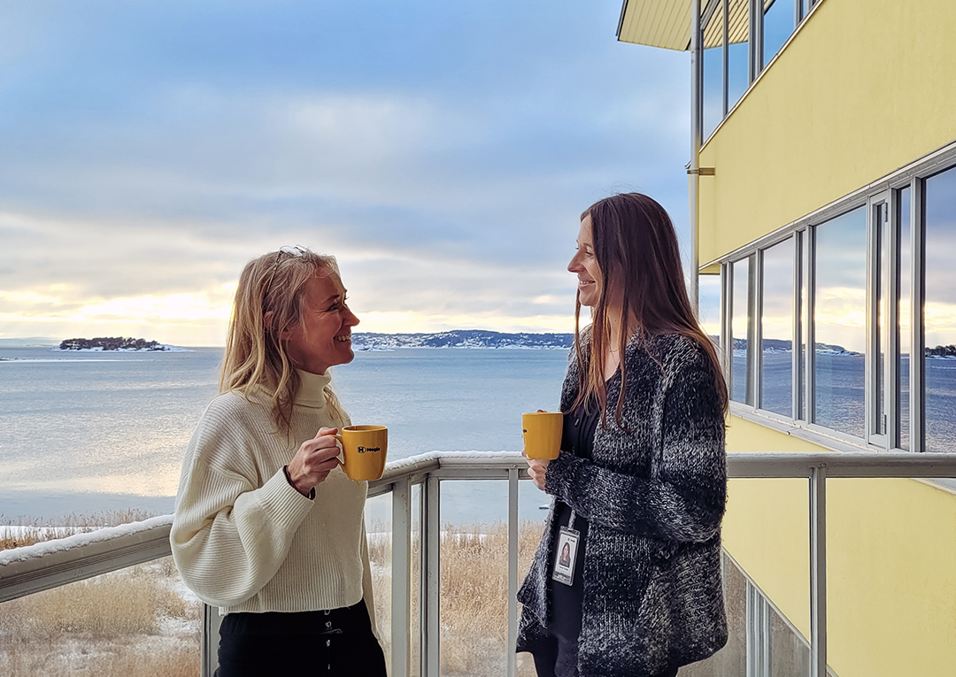 Videopodden Över en Kopp Kaffe | Hogia